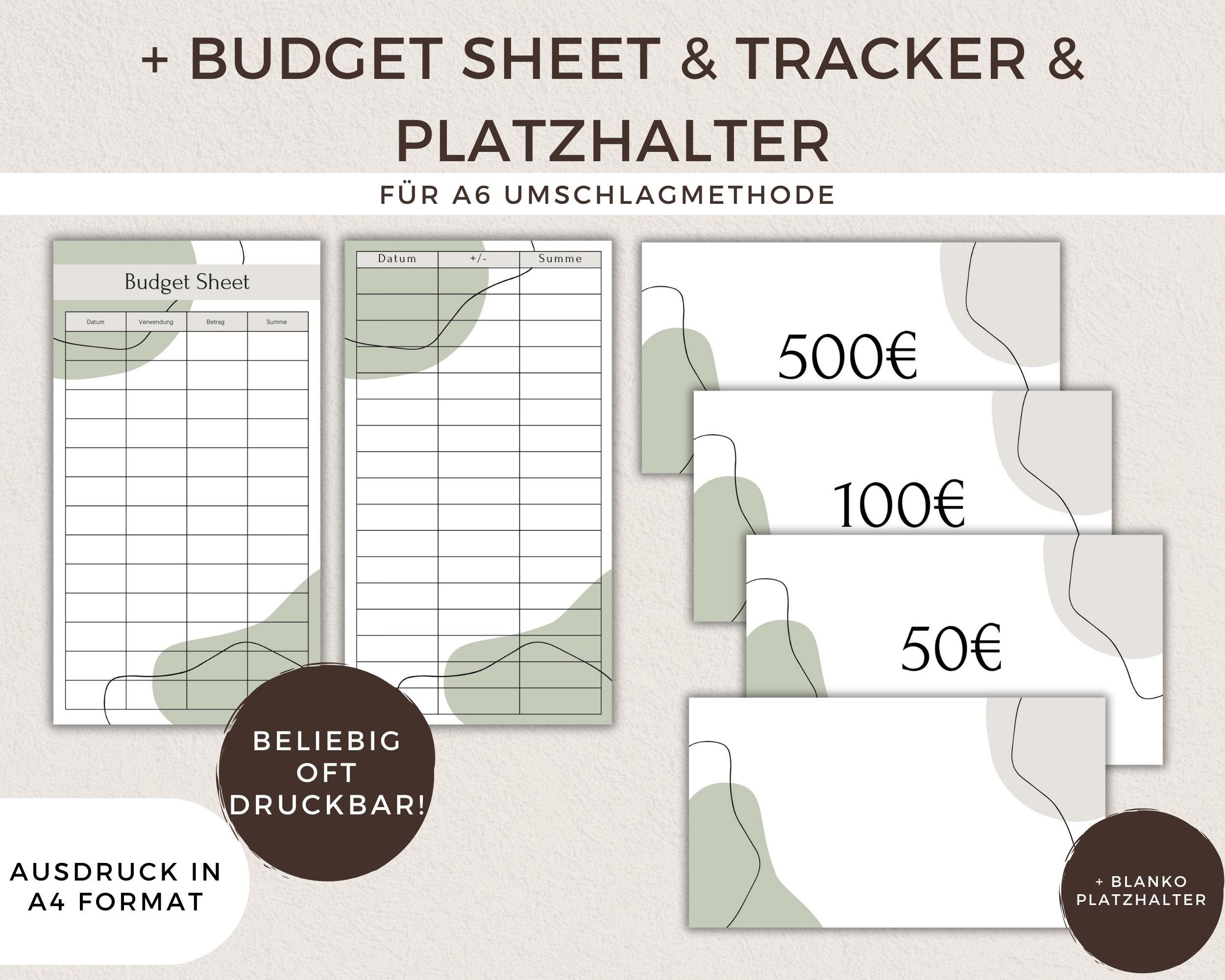 Budgeting XL-SET Dashboards/ Cover Sheets + Budget Tracker Saving ...