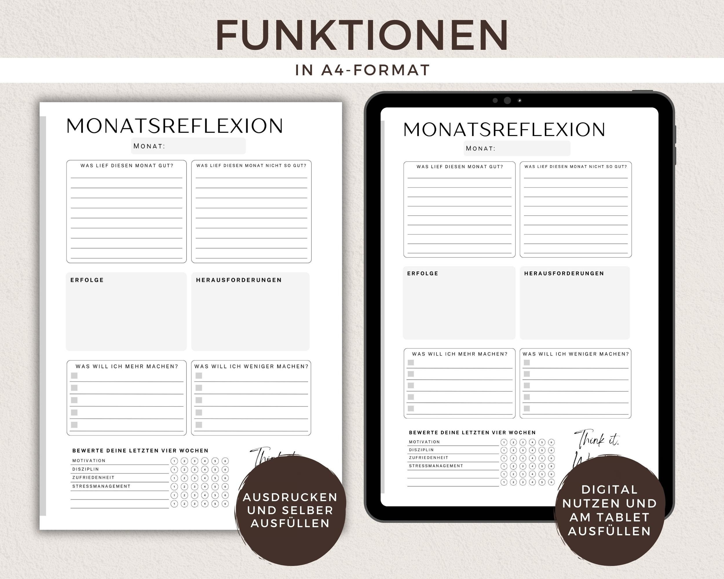 Fitnessplaner Deutsch Workoutplan Trainingstagebuch Logbuch Fitness ...