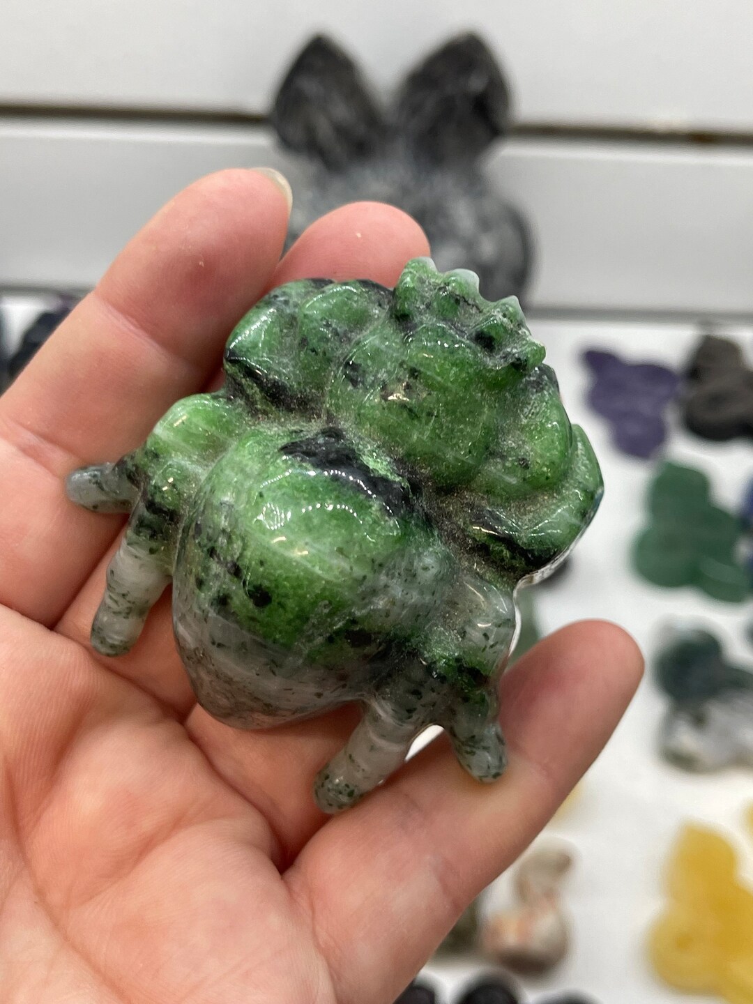Crystal Spiders - Etsy