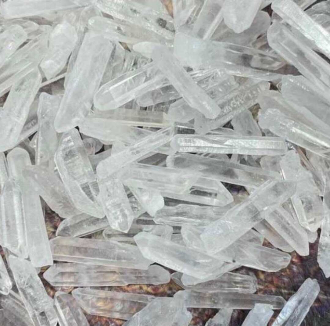 Clear Quartz Crystal Points - Etsy