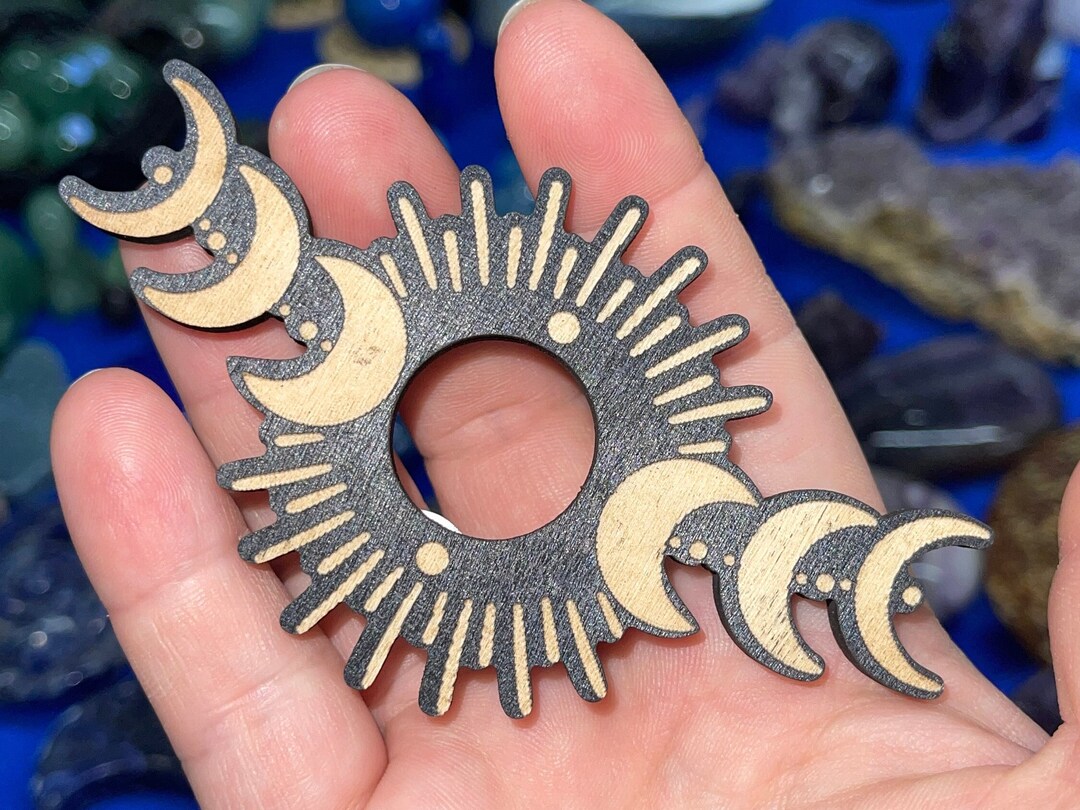 Sun and Moons Mini Sphere Stand - Etsy