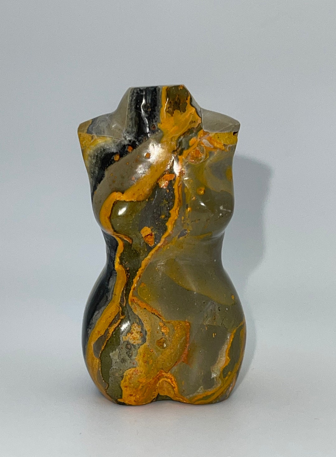 Bumblebee Jasper - Etsy