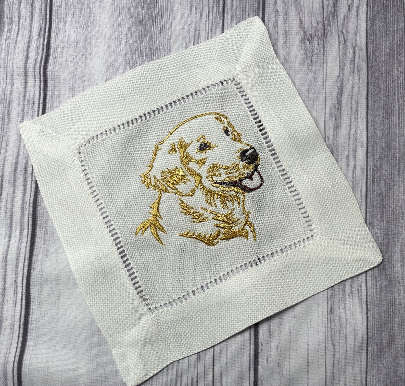 Golden Retriever Cocktail Napkins - Etsy