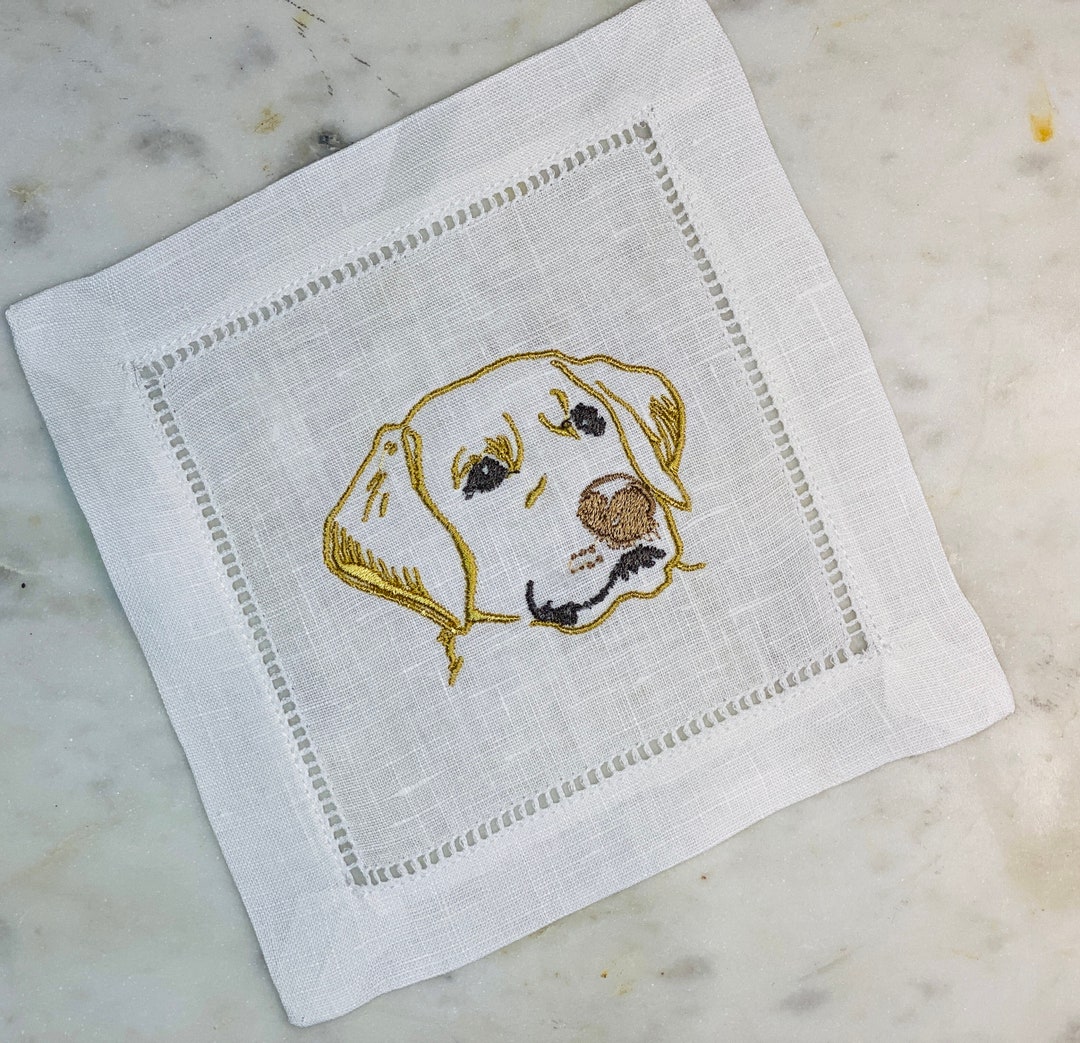 Labrador Retriever Cocktail Napkins - Etsy