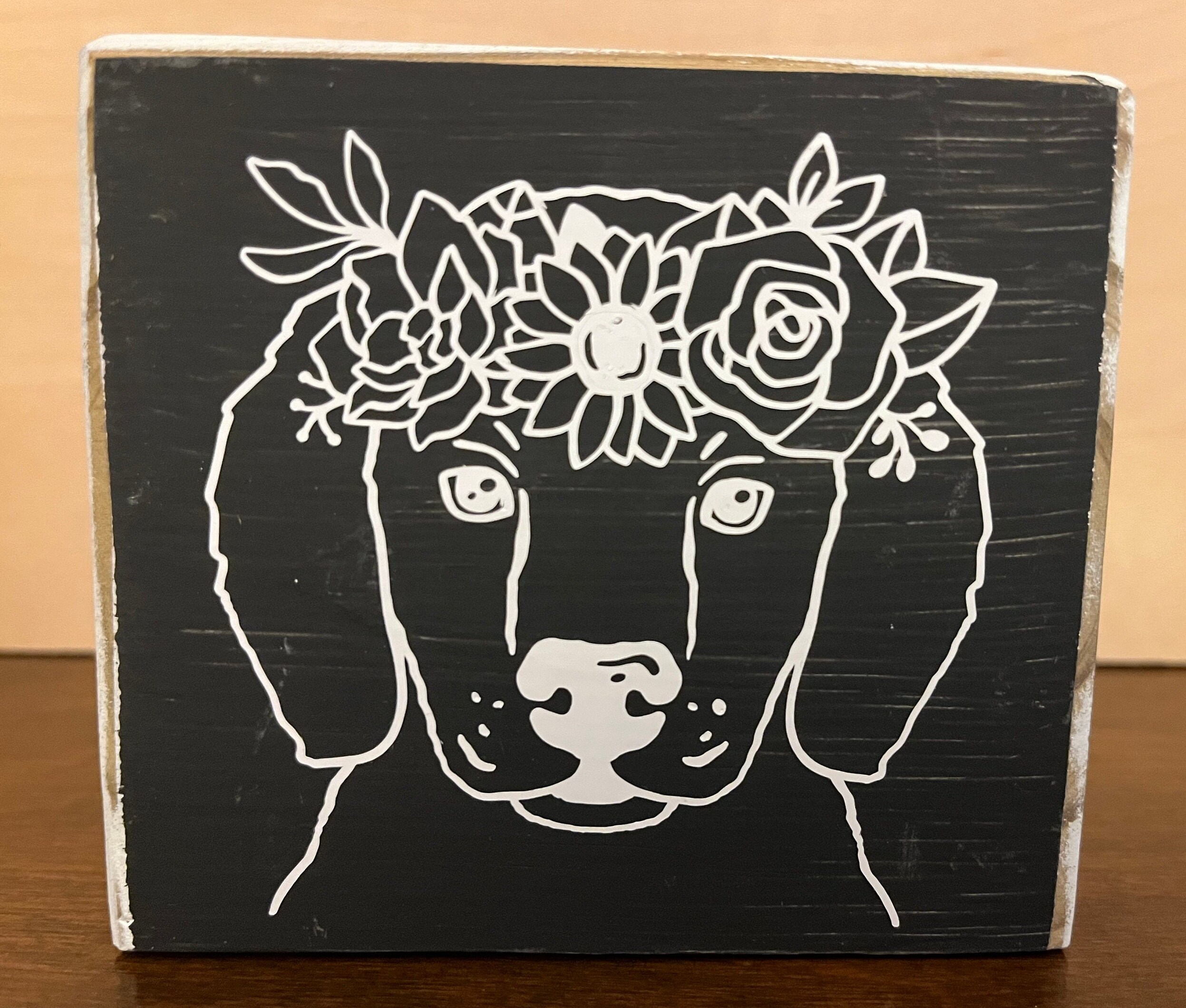 Mini Wood Block Signs - Etsy