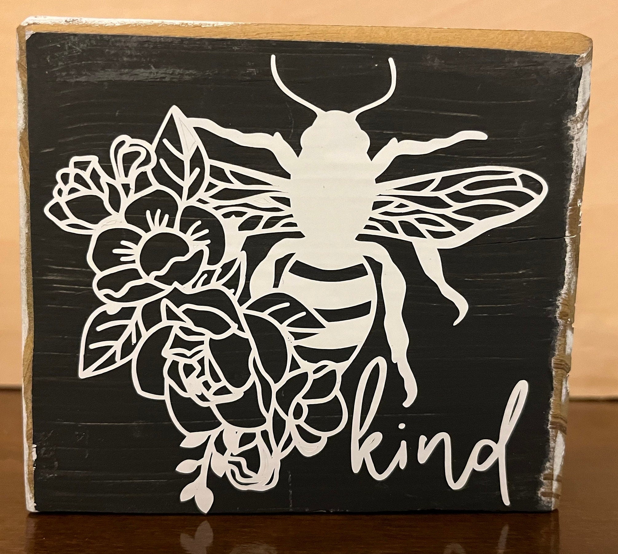 Mini Wood Block Signs - Etsy