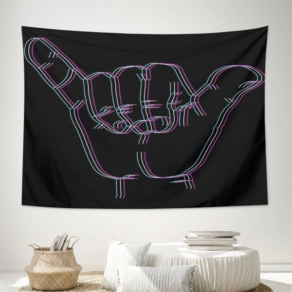 Shaka Wall Decor - Etsy