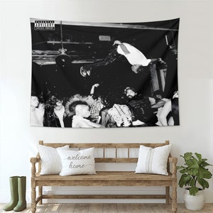Boutique Funny Tapestry Rapper Music Tapestry Playboi Carti Tapestry ...
