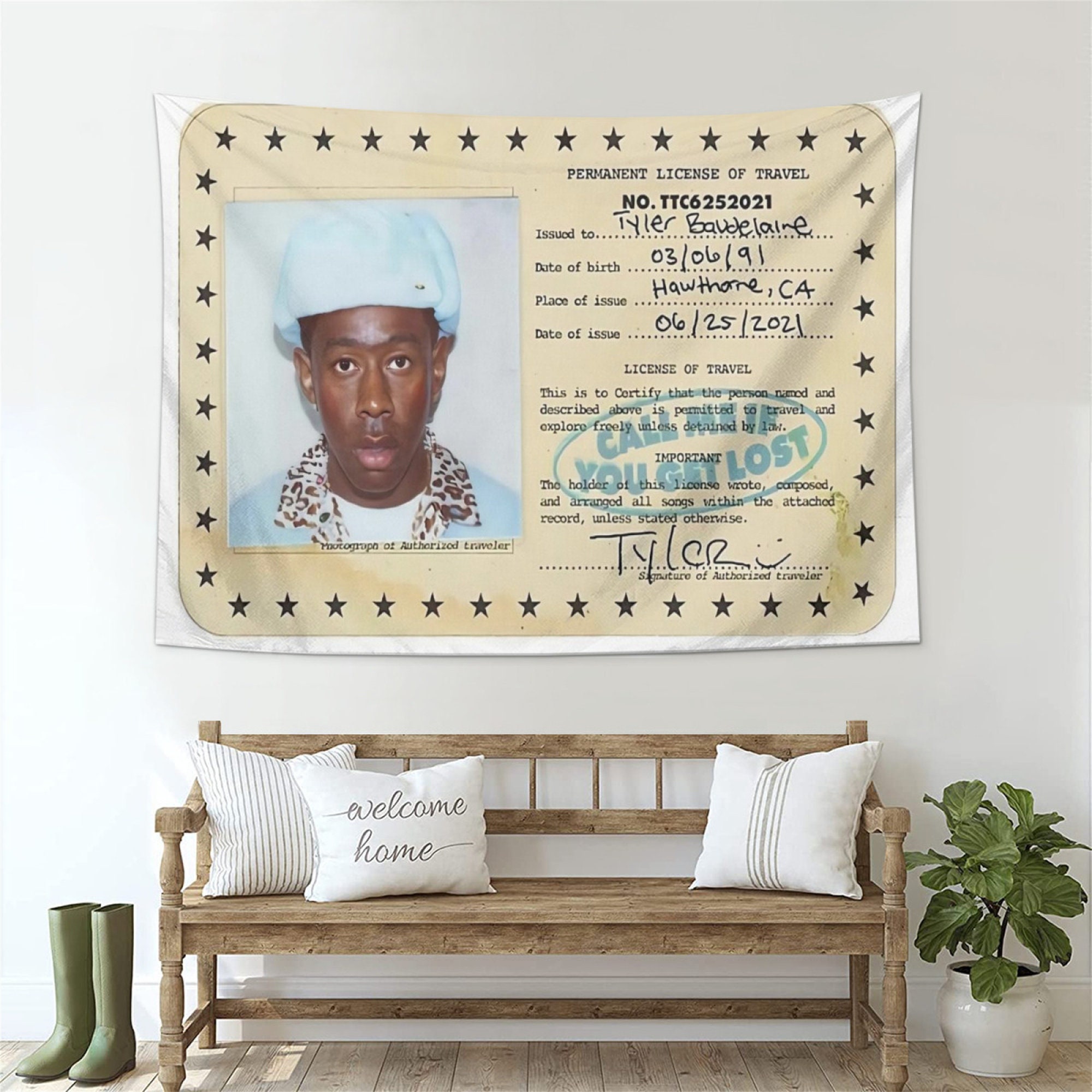 Rapper Tapestry sold by Emily Wagner | SKU 41942082 | Printerval