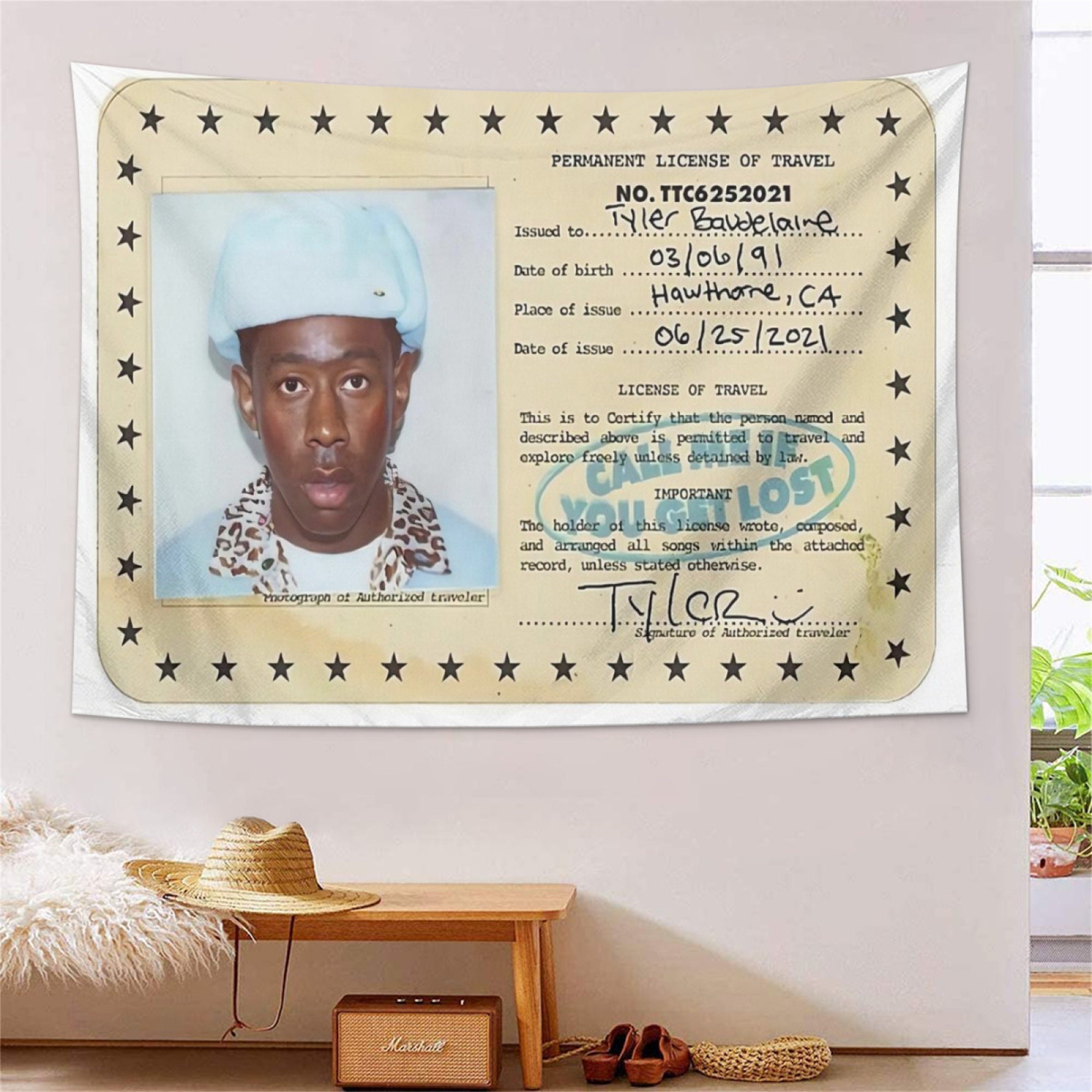 Rapper Tapestry sold by Emily Wagner | SKU 41942082 | Printerval