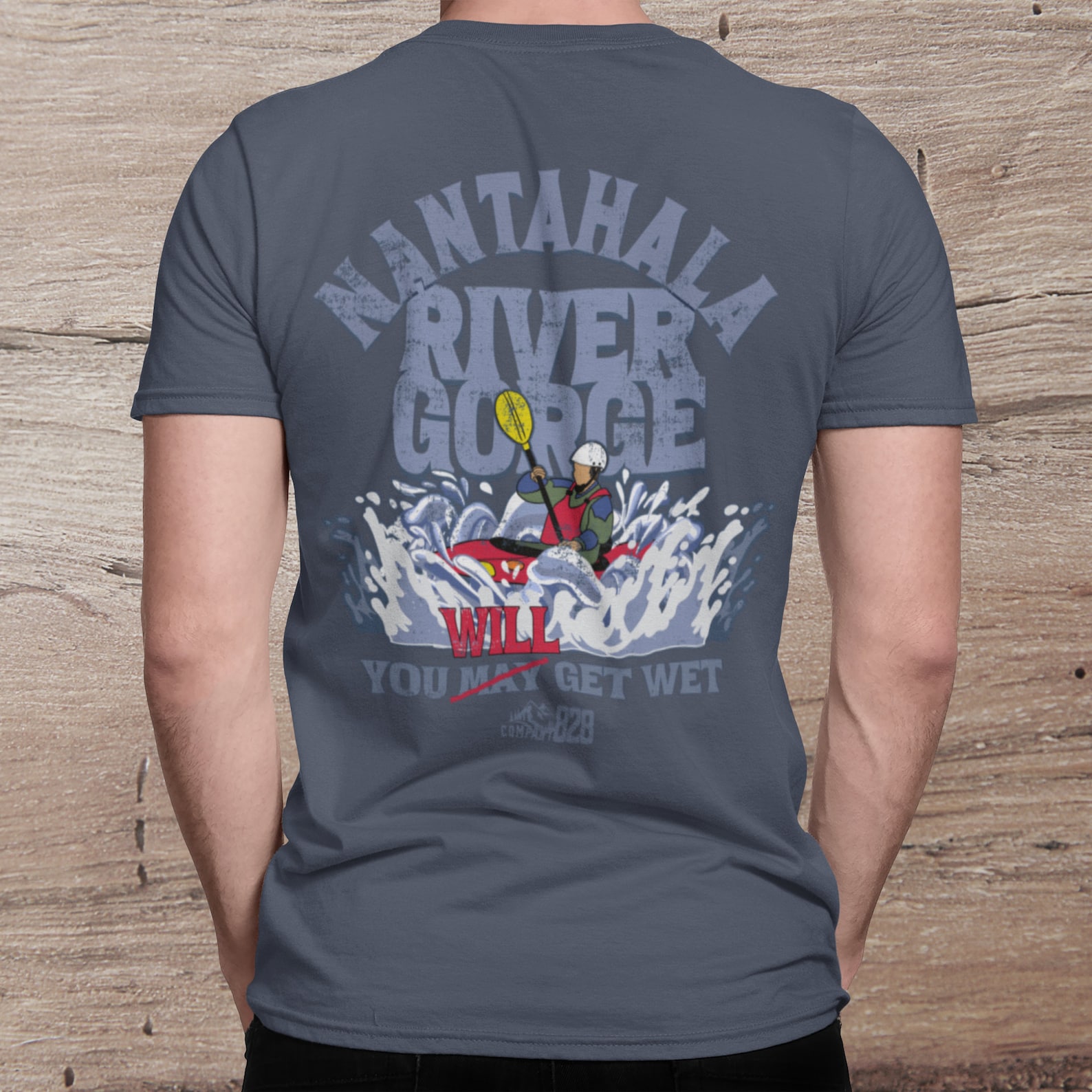 NANTAHALA RIVER GORGE, You Will Get Wet Graphic Tee, Unisexcomfort ...