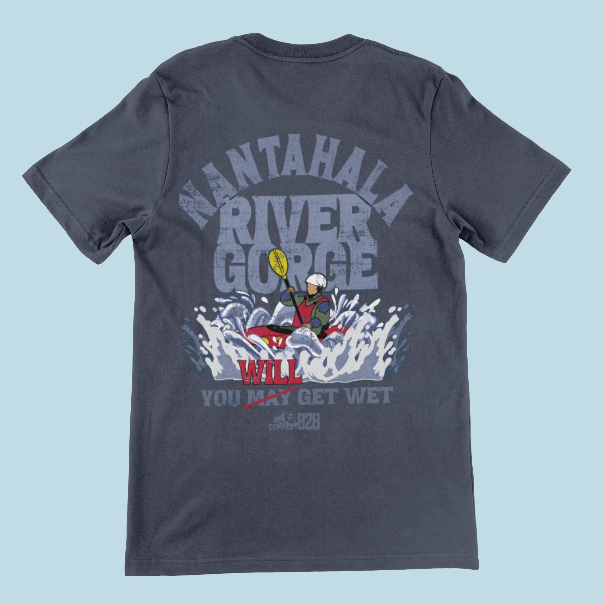 NANTAHALA RIVER GORGE, You Will Get Wet Graphic Tee, Unisexcomfort ...