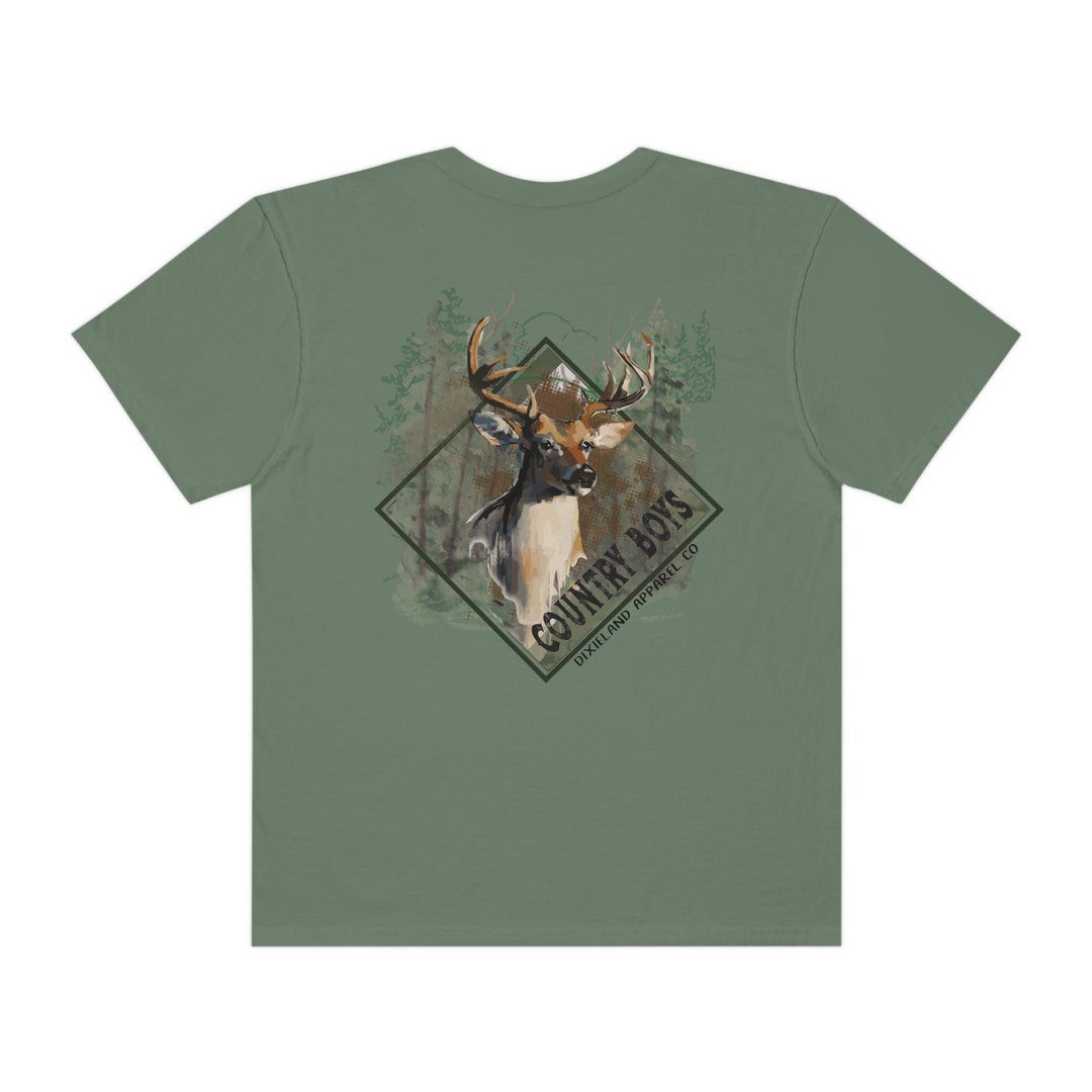 WHITETAIL BUCK SHIRT Makes the Perfect Gift for the Hunter in - Etsy