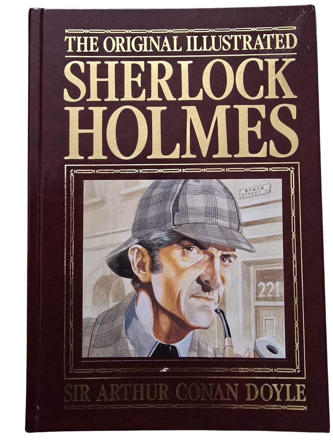 The Original Illustrated Sherlock Holmes by Sir Arthur Conan Doyle ...