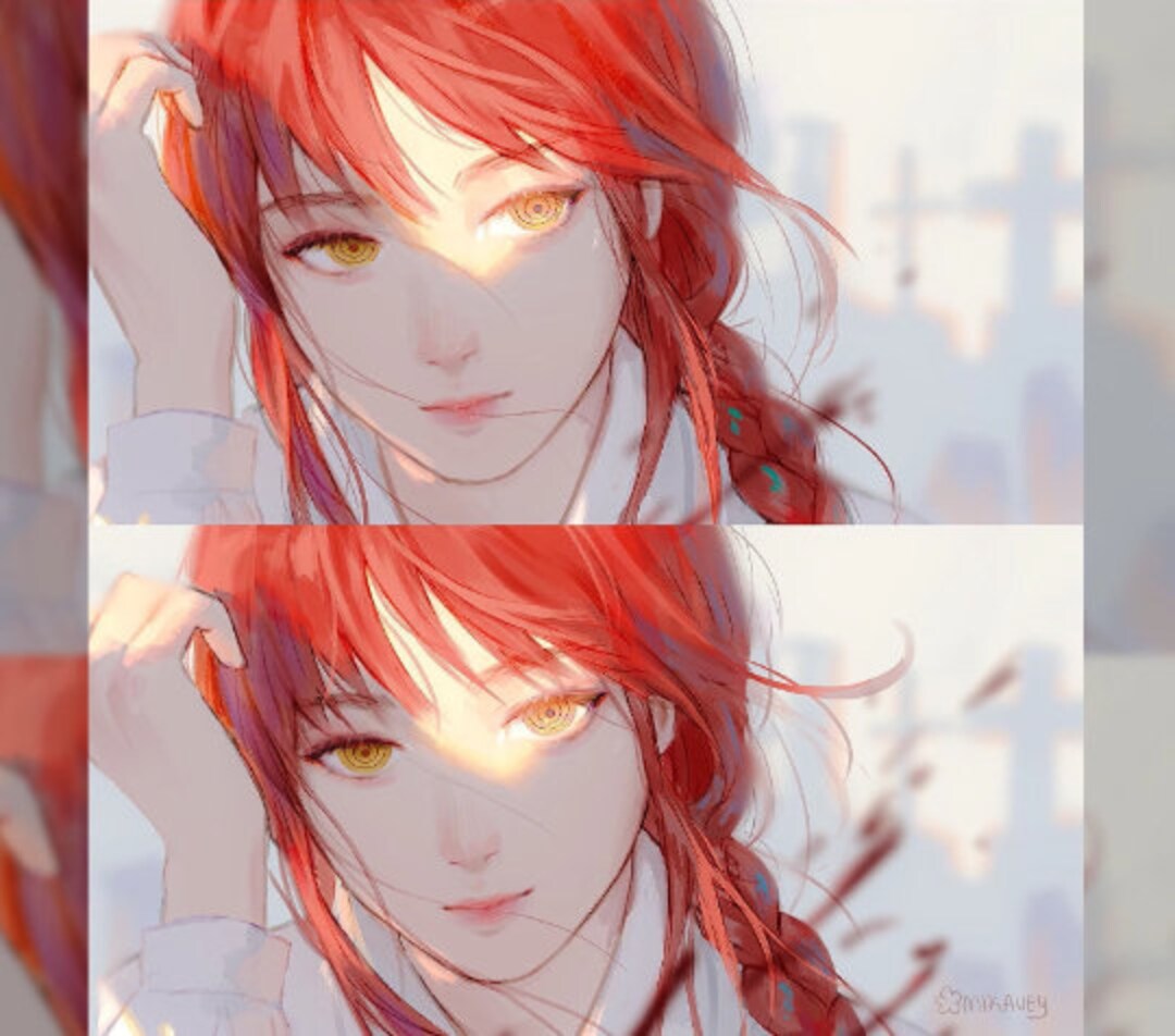 CSM Character - Art Print 11x17", 5x7.73" - Etsy