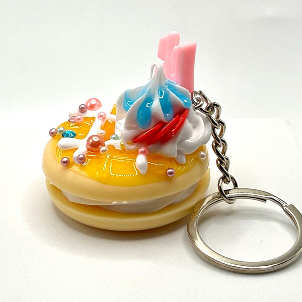 Food Keychain - Etsy