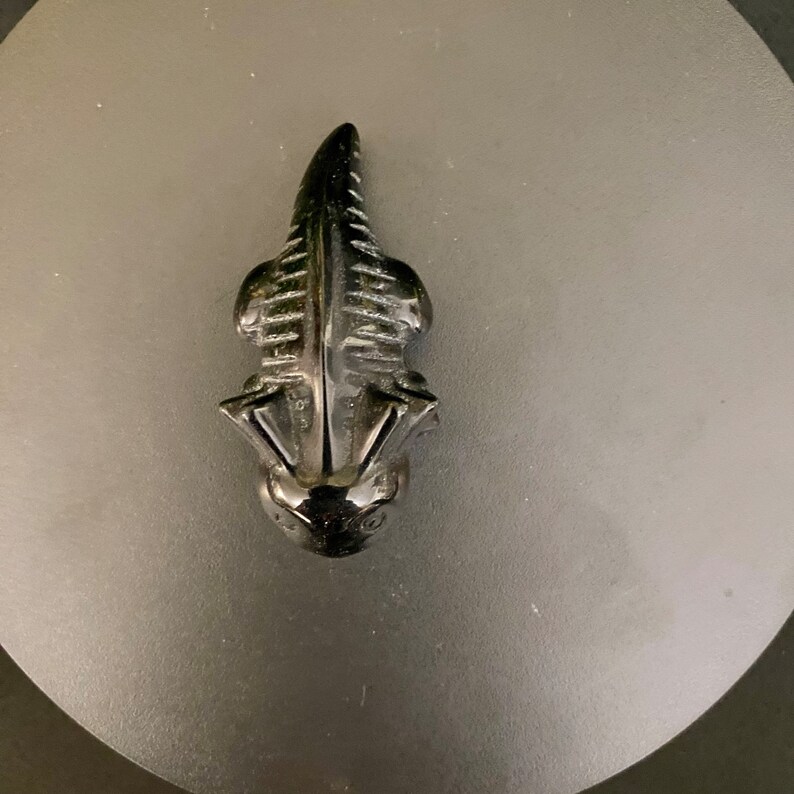 Black Obsidian Axolotl - Etsy