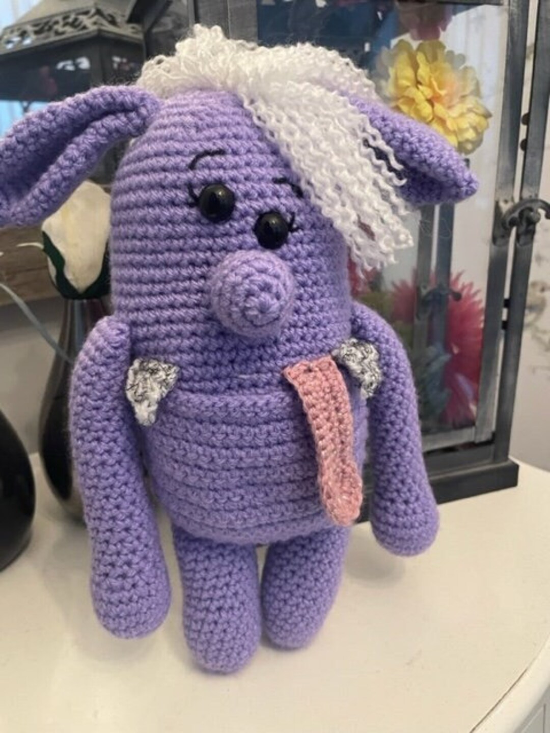 Worry Eater Crochet Pattern | Worry Monster | Childrens Toy Pattern ...