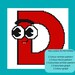 Letter D C2C Crochet Blanket Pattern | Afghan | Graphghan | Pixel ...