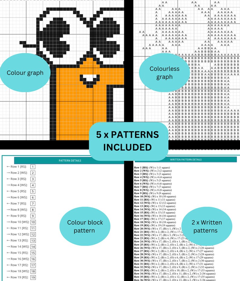 Letter E C2C Crochet Blanket Pattern | Afghan | Graphghan | Pixel ...