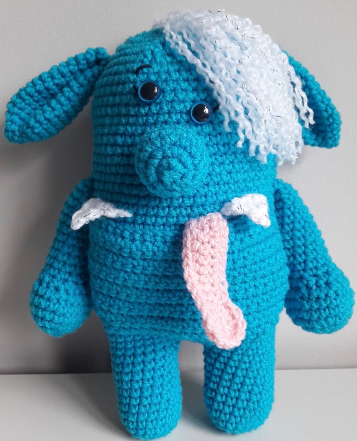 Worry Eater Crochet Pattern Worry Monster Childrens Toy Pattern Crochet ...