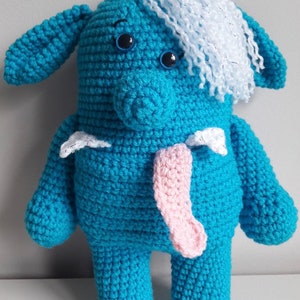 Worry Eater Crochet Pattern | Worry Monster | Childrens Toy Pattern ...