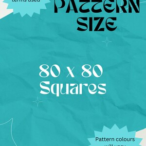 Letter D C2C Crochet Blanket Pattern | Afghan | Graphghan | Pixel ...
