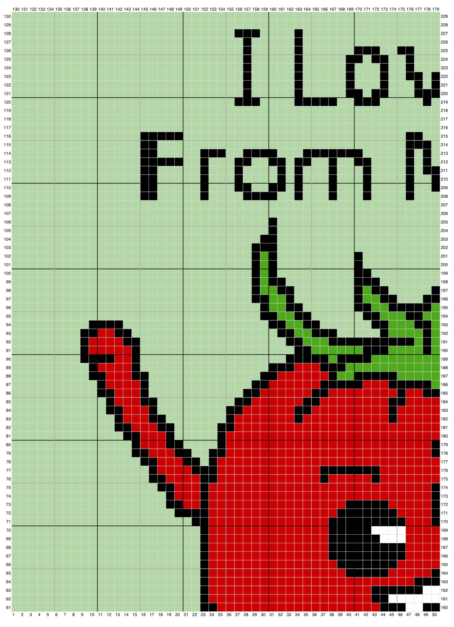 Head To-ma-toes C2C Crochet Pattern | Afghan | Graphghan | Pixel ...