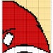 Christmas Gonk C2C Crochet and Cross Stitch Pattern | Afghan ...