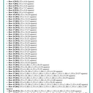Christmas Gonk C2C Crochet and Cross Stitch Pattern | Afghan ...