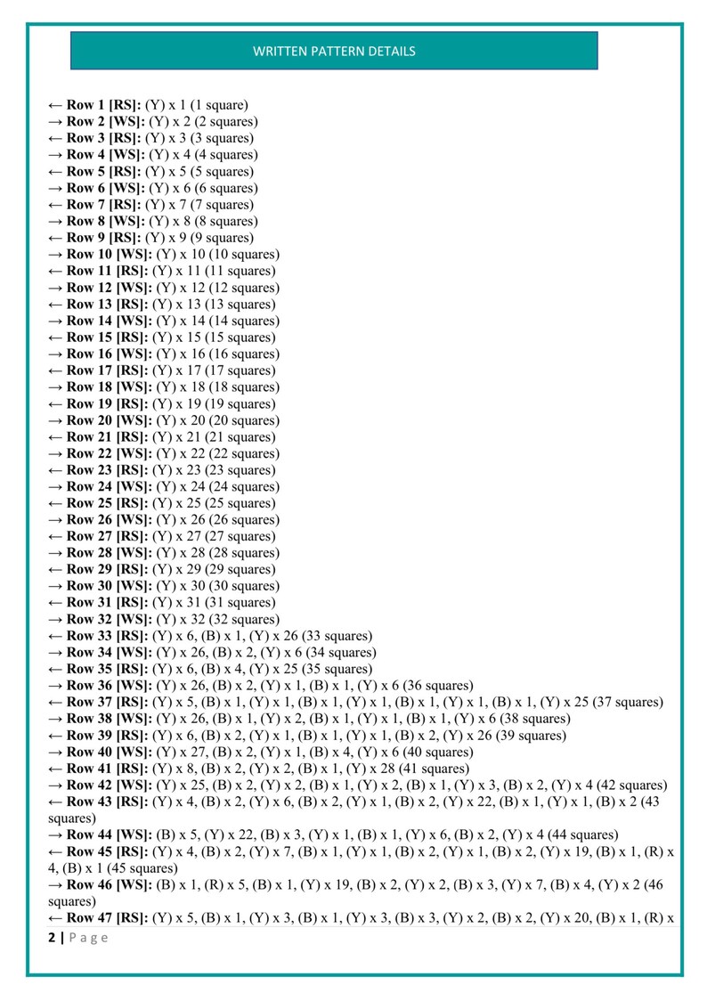 Christmas Gonk C2C Crochet and Cross Stitch Pattern | Afghan ...