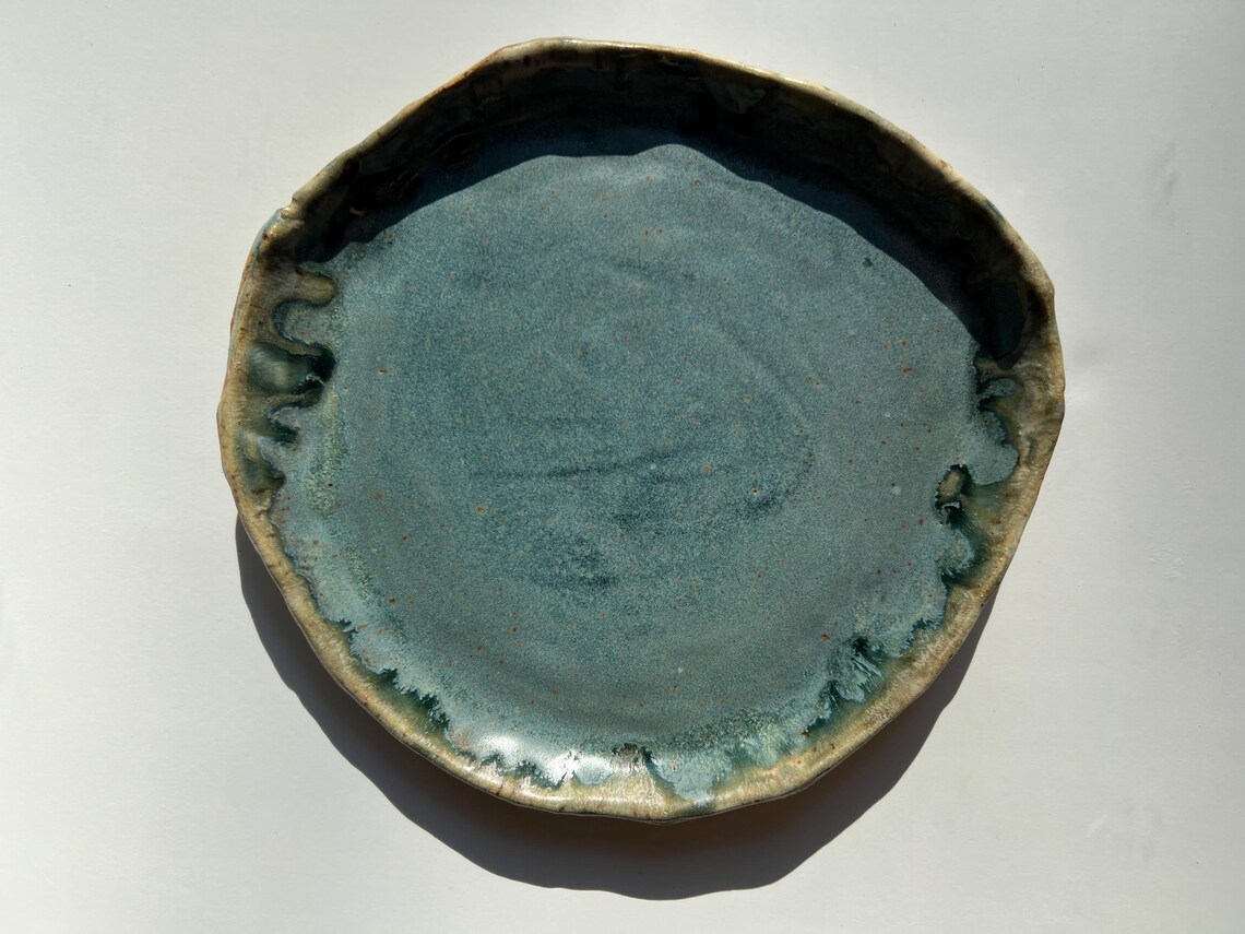 Misshapen Small Plate - Etsy