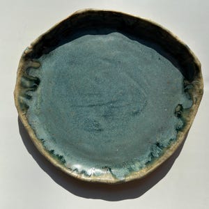 Misshapen Small Plate - Etsy