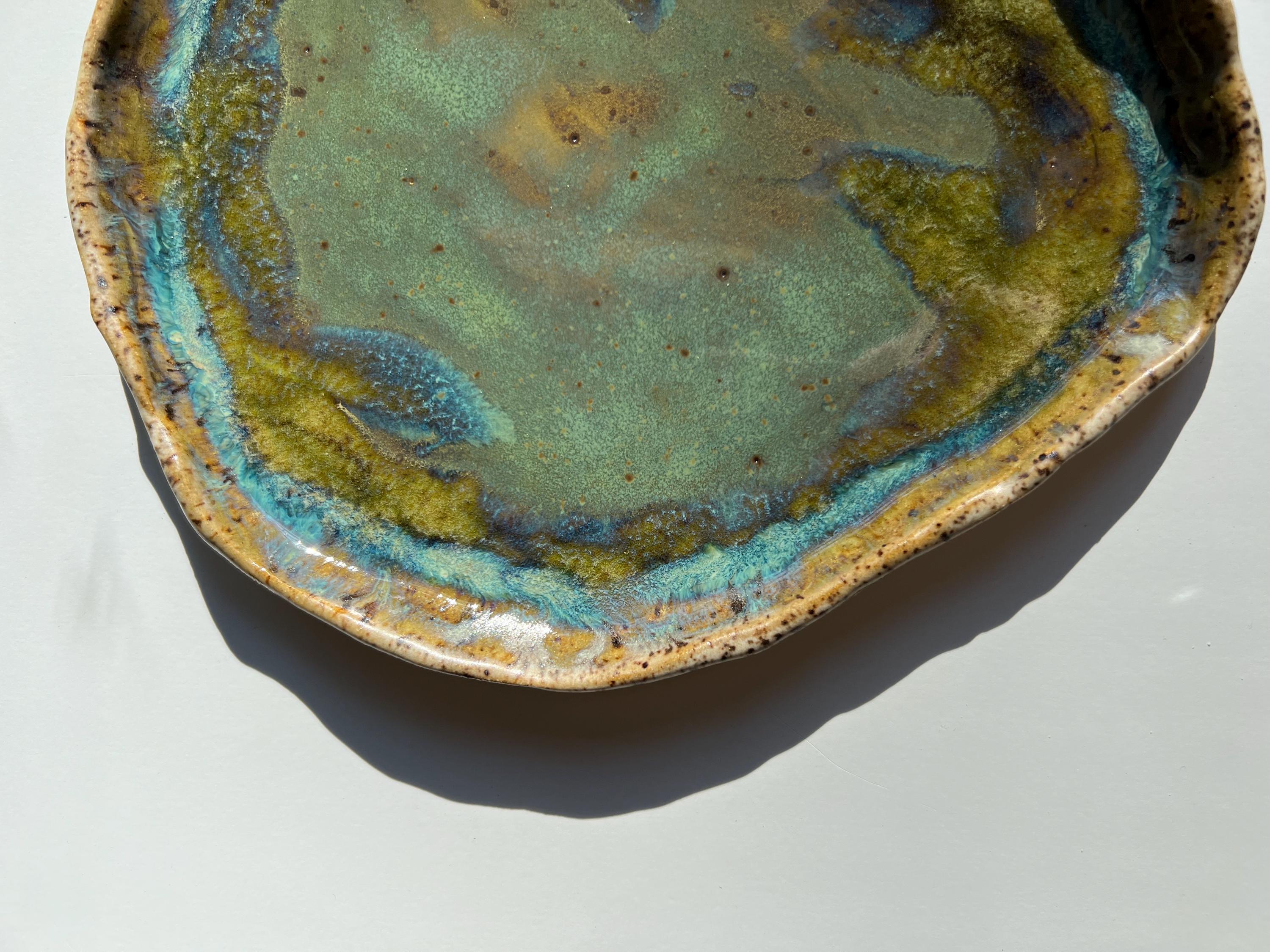 Misshapen Small Plate - Etsy