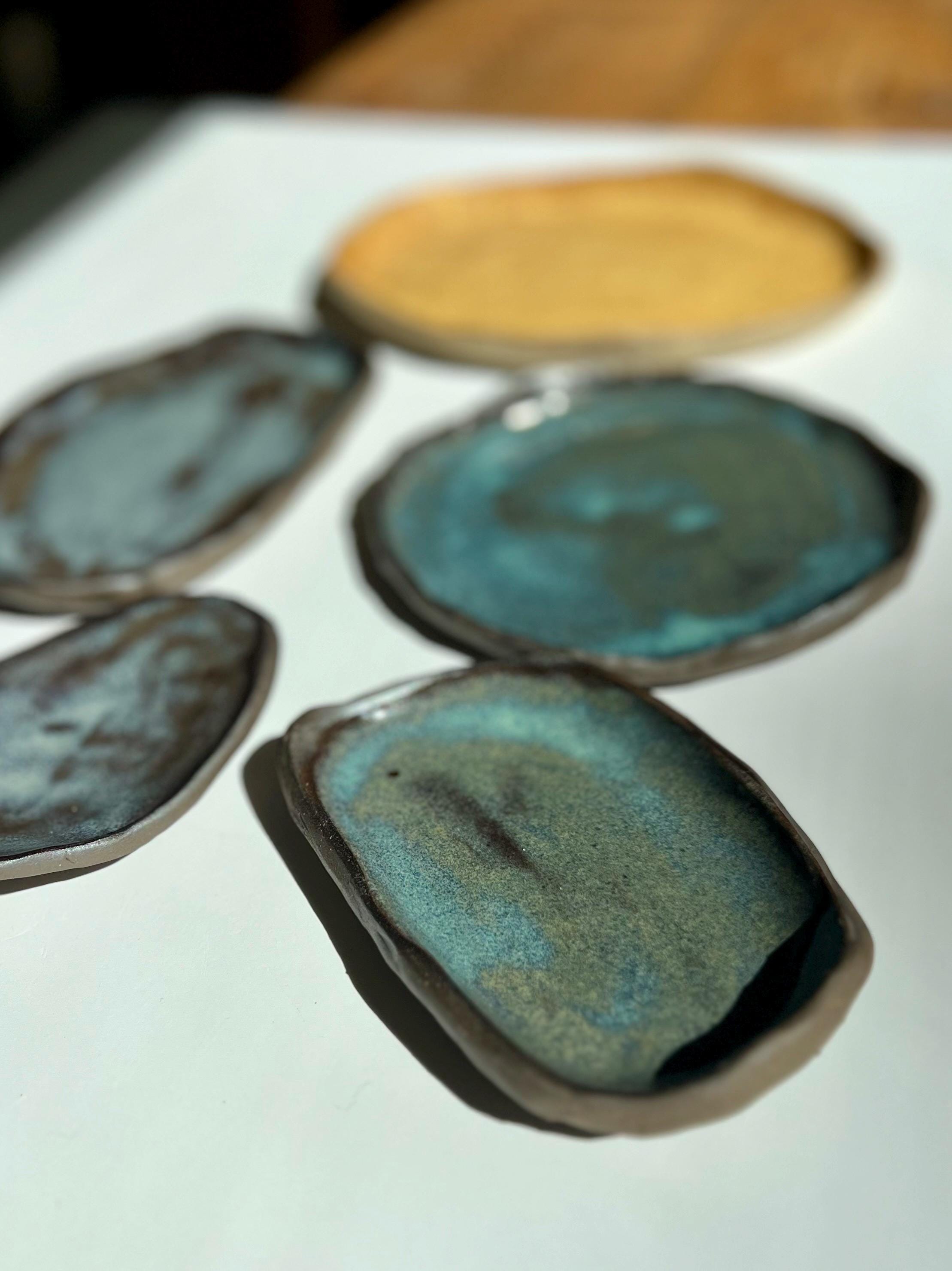 Misshapen Small Plate - Etsy