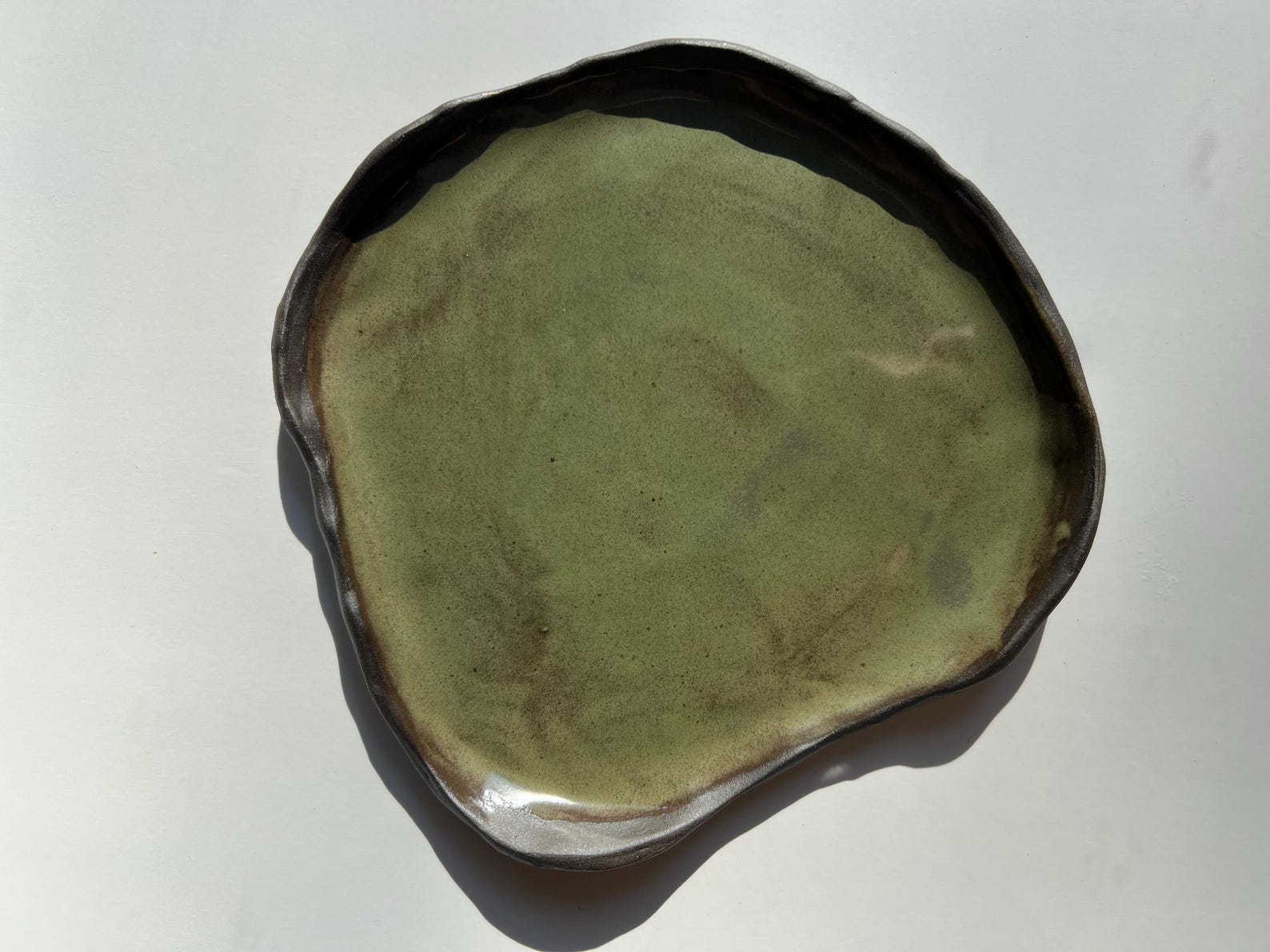 Misshapen Small Plate - Etsy