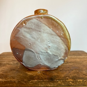 Wood Fired Oval Vase - Etsy