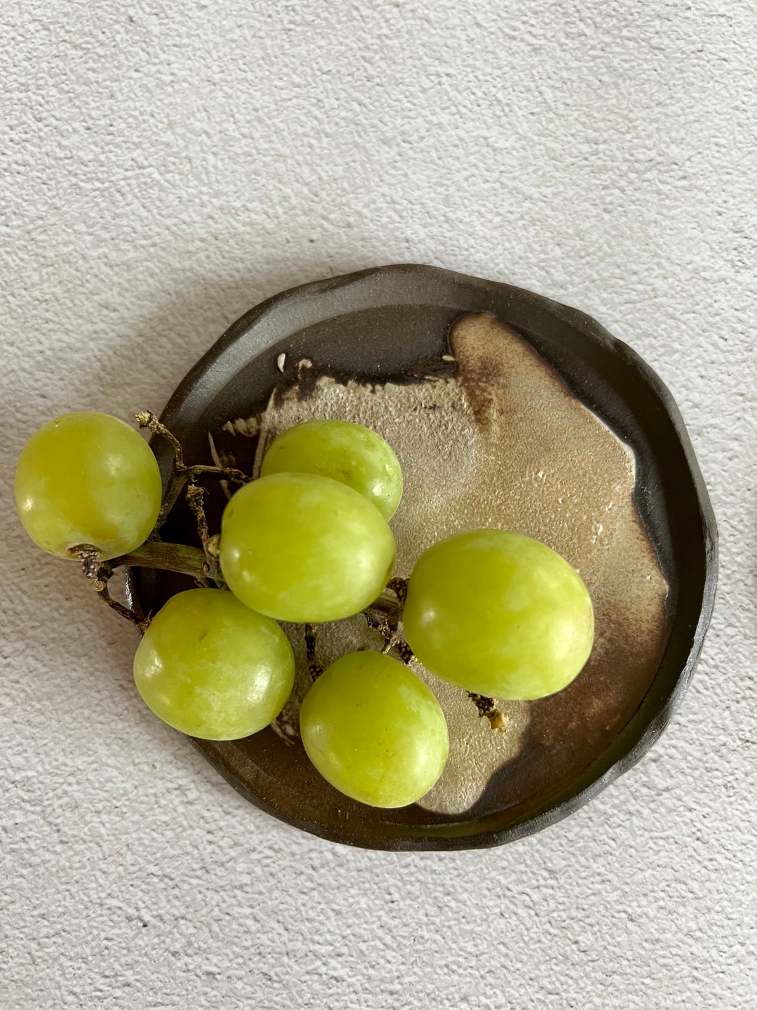 Small Rustic Salad Plates - Etsy