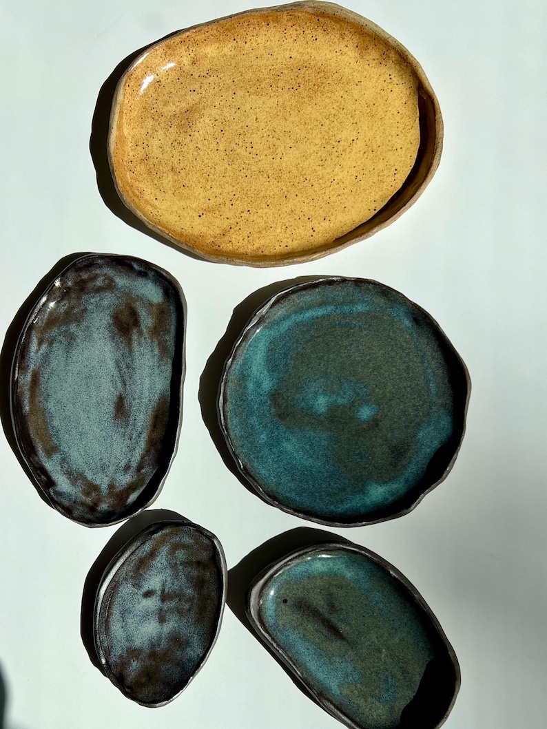 Misshapen Small Plate - Etsy