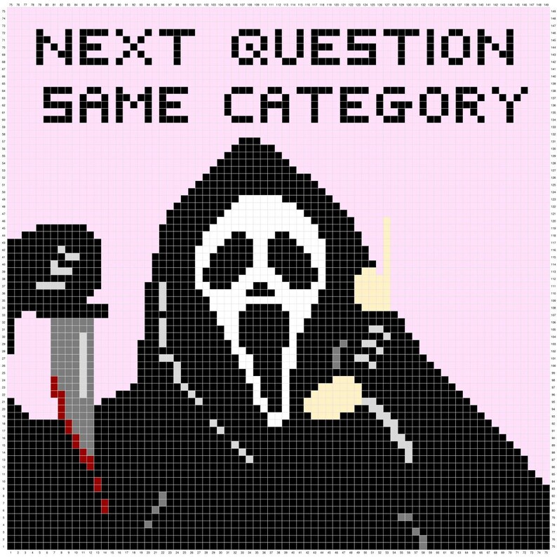 Scream Blanket Pattern C2C - Etsy