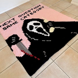 Scream Blanket Pattern C2C - Etsy