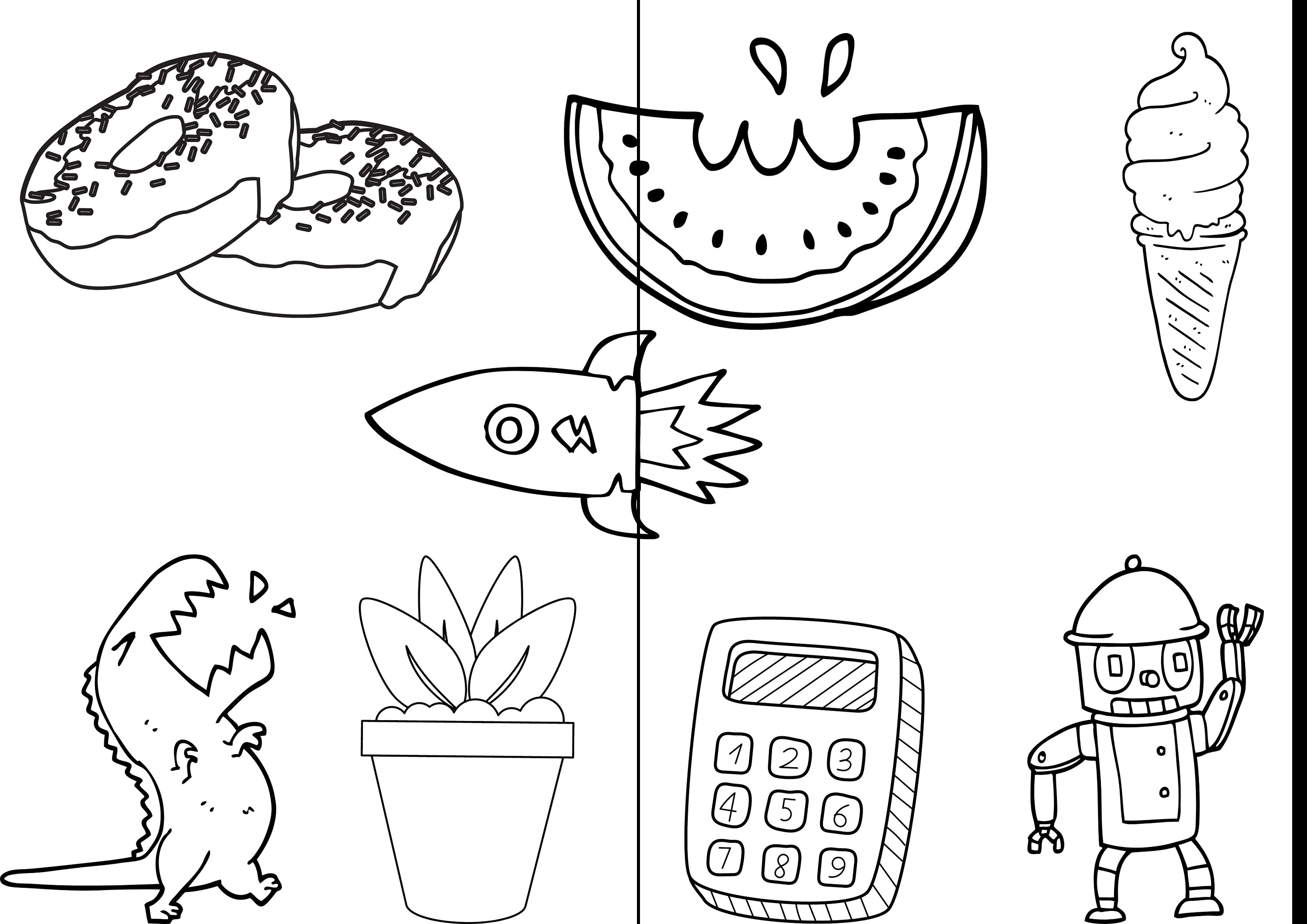 Coloring Page - Etsy