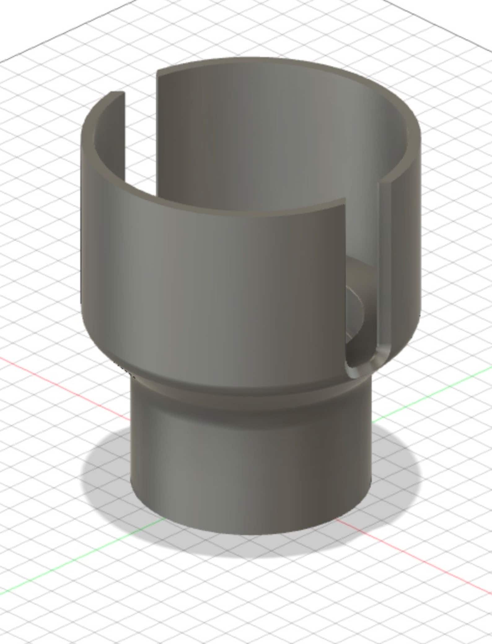 3D Printed Cup Holder Extender Digital File (3MF) - Etsy