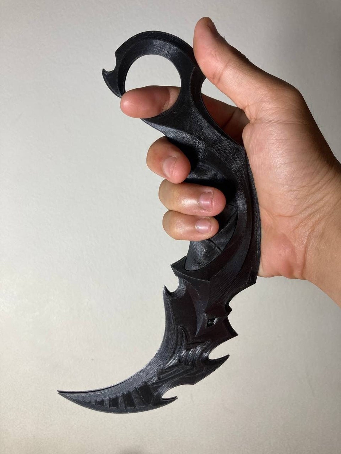 Valorant Reaver Karambit Couteau - Etsy France