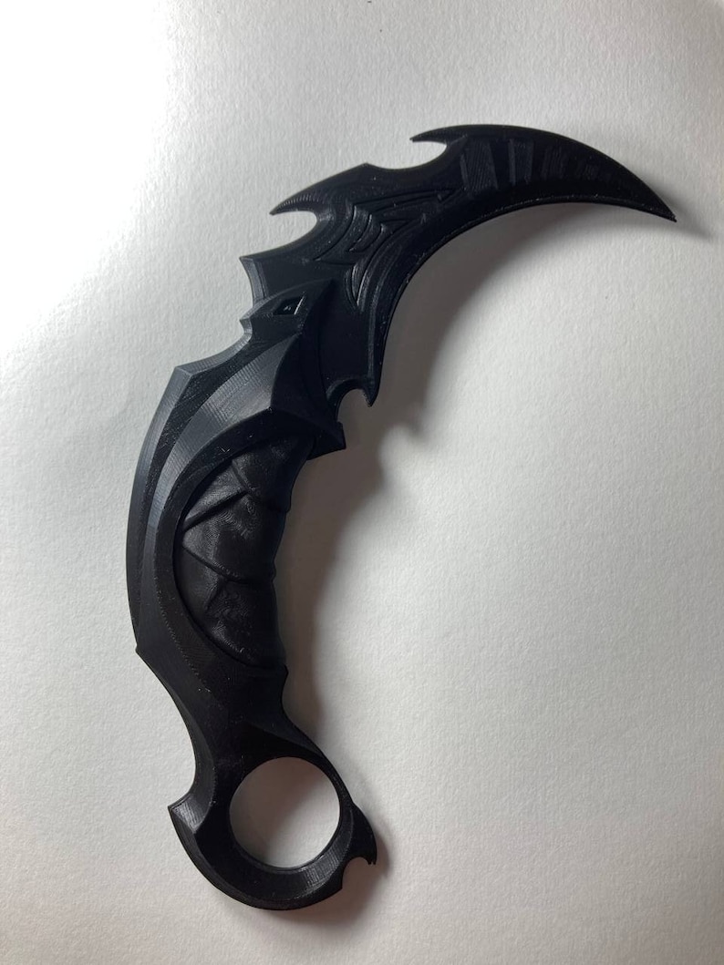 Valorant Reaver Karambit Knife - Etsy Australia