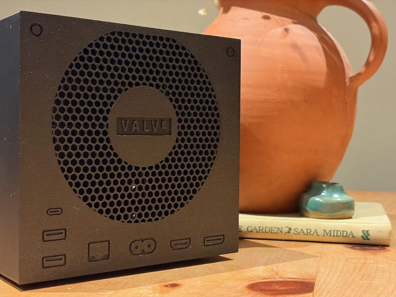 Valve Steam Machine - 1:1 Scale Model - Case Only - Etsy