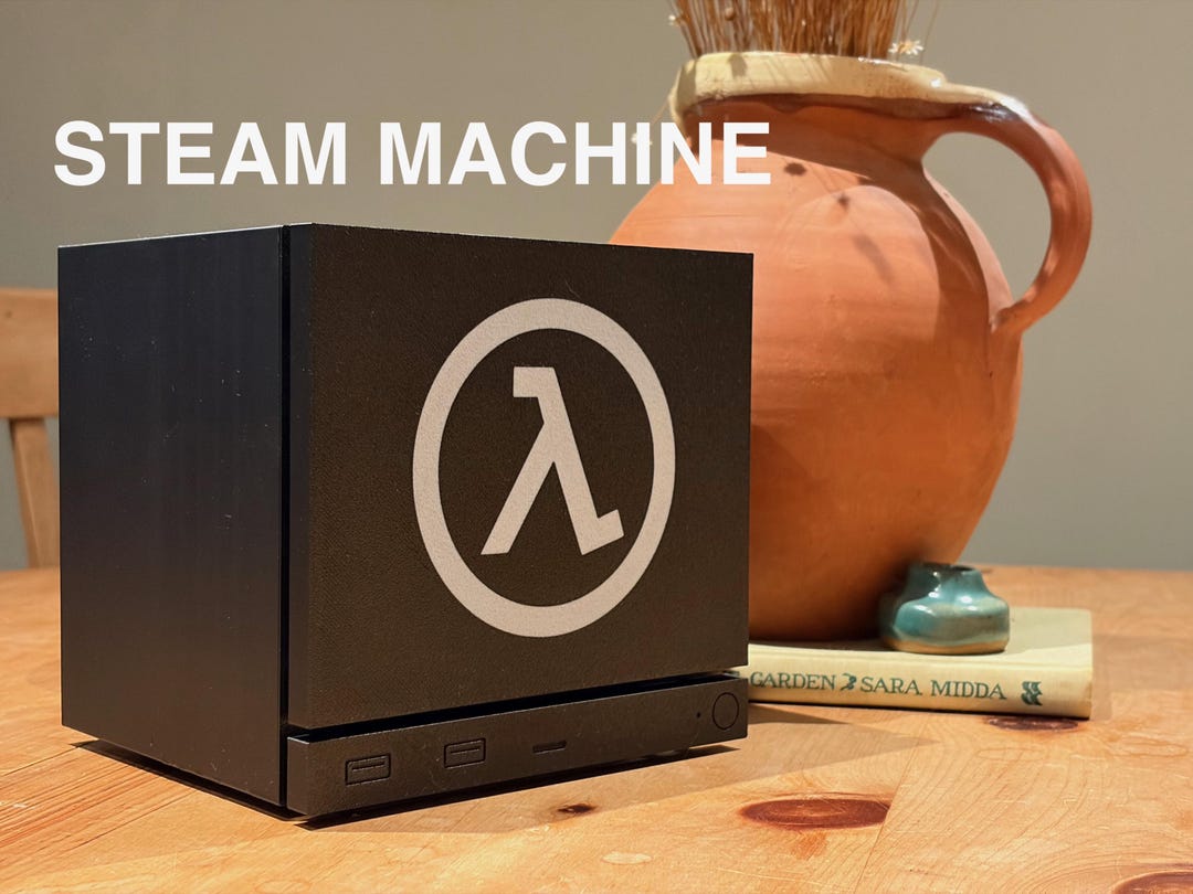 Valve Steam Machine - 1:1 Scale Model - Case Only - Etsy