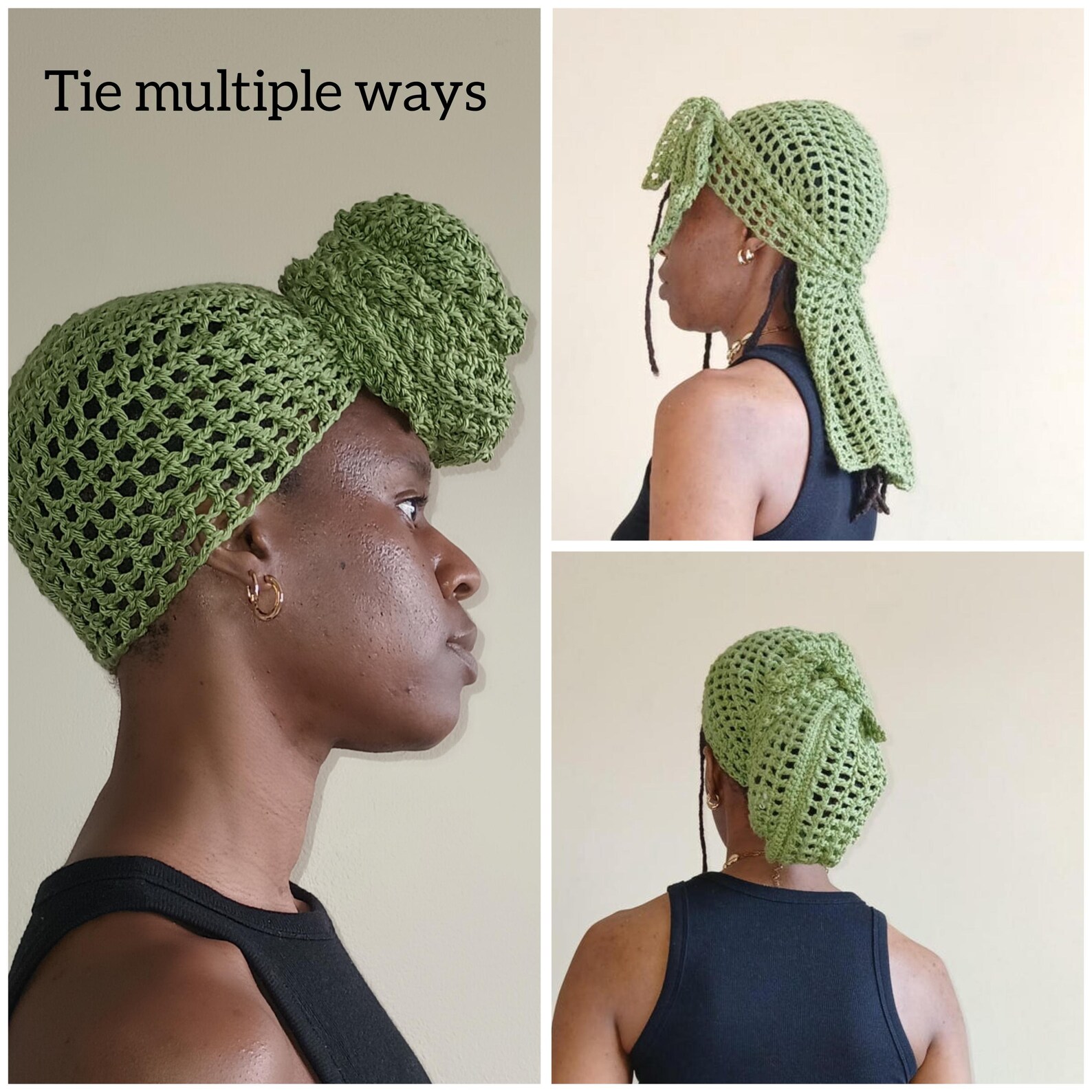 Crochet Durag Pattern - Etsy