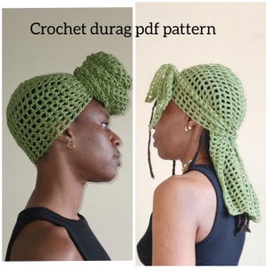 Crochet Durag Pattern - Etsy