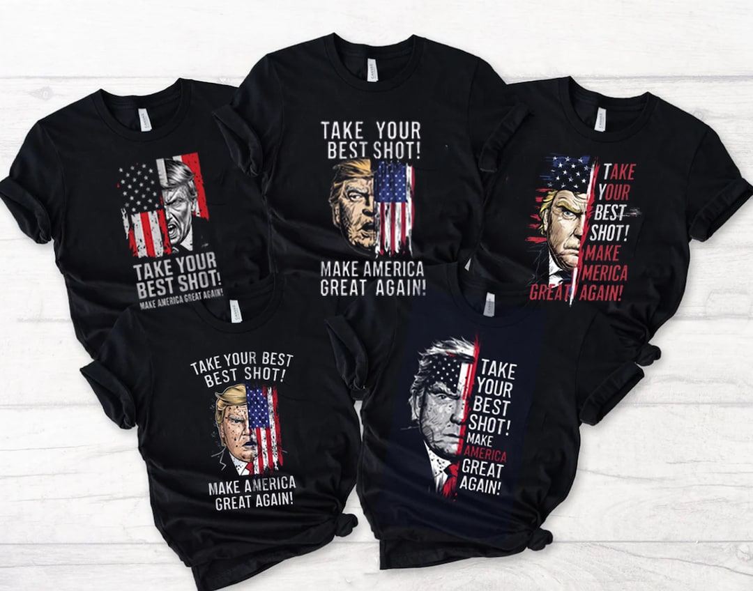 Trump 2024 , Pro Trump T-shirt, MAGA Support Trump President Election ...